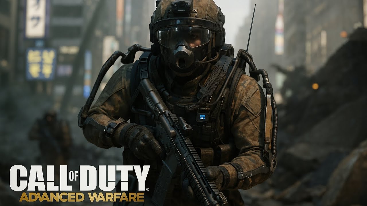 Call of Duty Advanced Warfare - Mission 1 - "INDUCTION" (PC Gameplay ...
