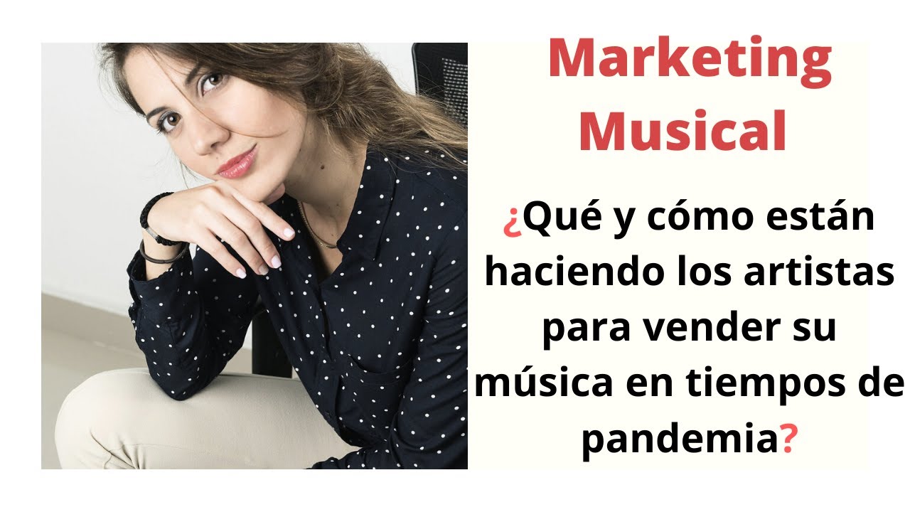 Marketing Musical 2020 🎸🎵 Cómo vender música a través del marketing ...