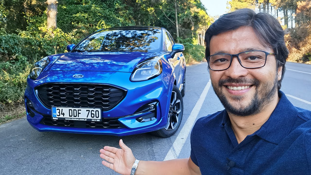 Ford Puma Test Sürüşü - SUV mu yoksa Hatchback mi? - YouTube