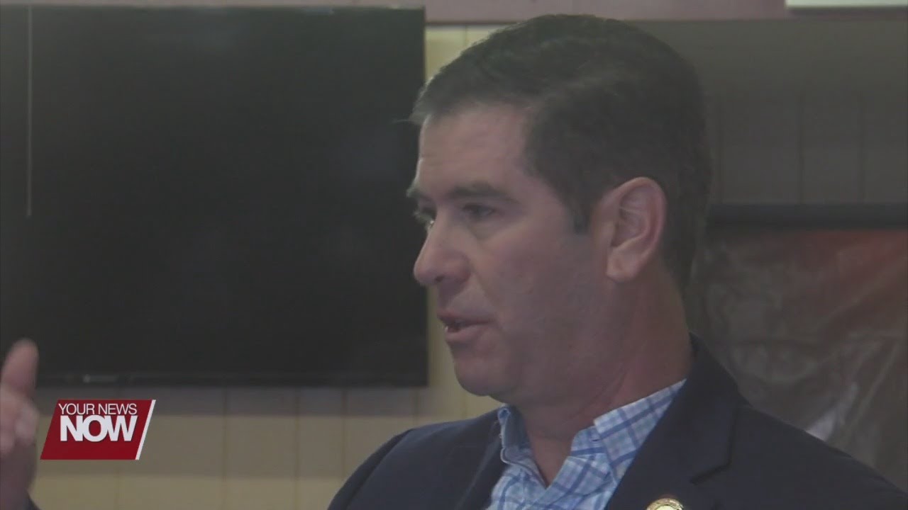 Riedel announces he will be running for 9th district congressional seat ...