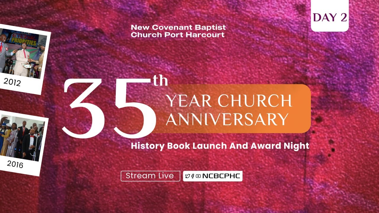 NCBC | History Book Launch And Award Night - 2024/03/09 - YouTube