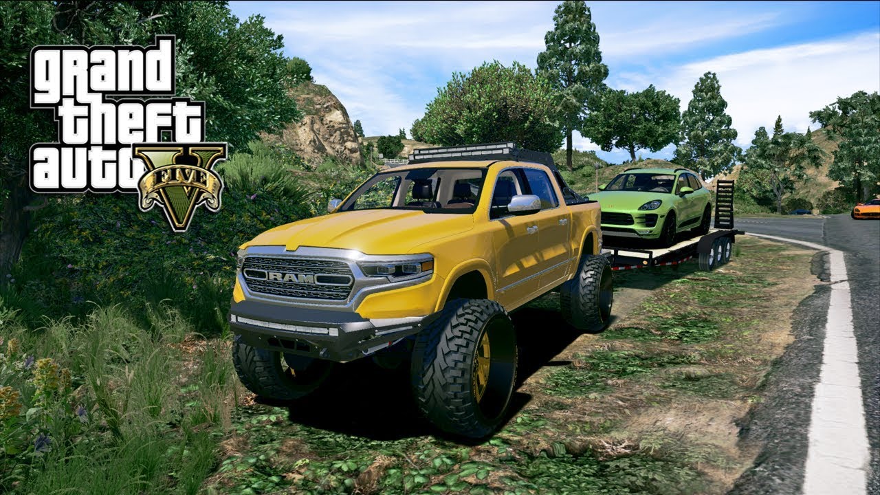 GTA 5 - OPERATION REPO GANG LAND (GTA 5 PC MODS NVR) - YouTube