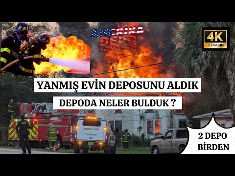 YANMIŞ EVİN DEPOSUNU ALDIK