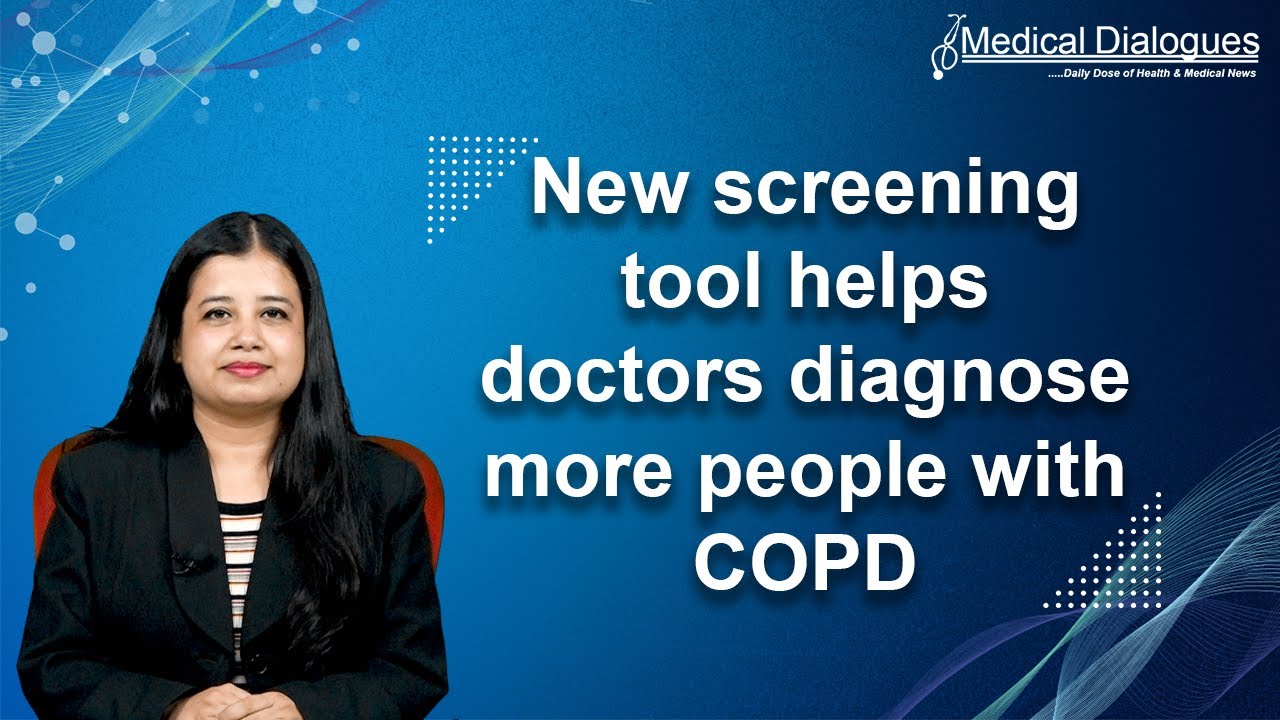 New screening tool helps doctors diagnose more people with COPD - YouTube