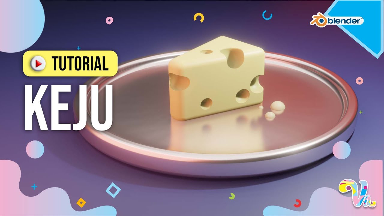 3D Modeling Keju | Blender - YouTube
