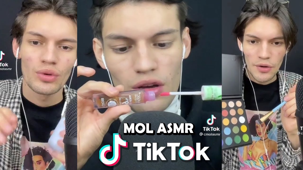 Asmr tiktok de mol - Asmr tiktok español - YouTube