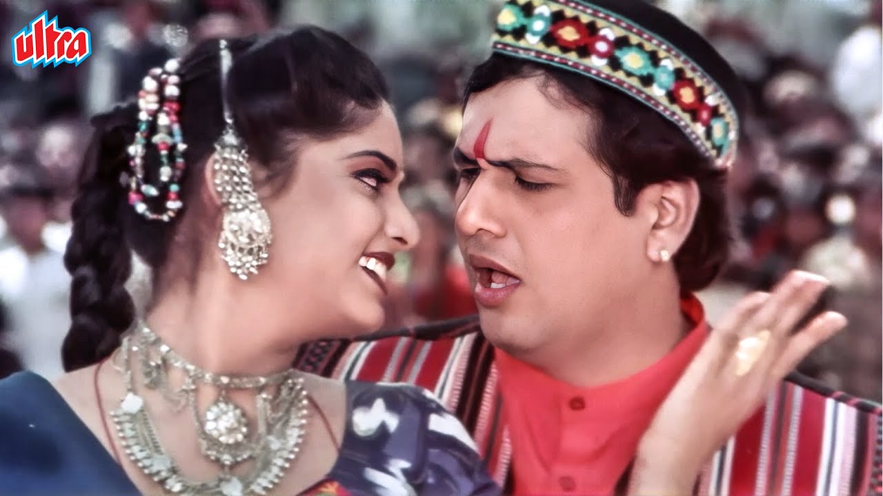 Paan Ka Ek Beeda | Govinda, Ramya Krishnan | Vinod Rathod | Anand ...