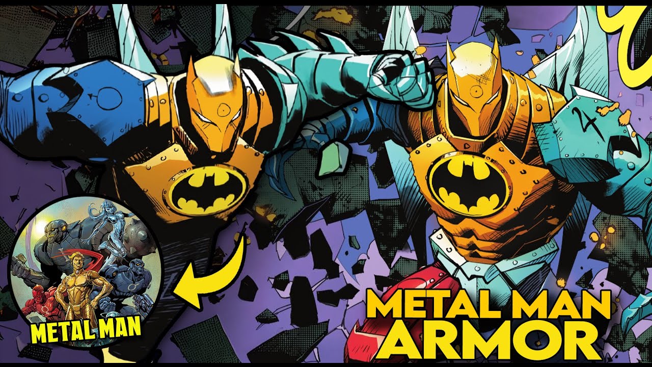 BATMAN METAL MAN ARMOR!!! - YouTube