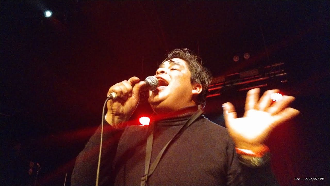 Joey Quiñones "Take a Chance on Me" @ The Ritz - San Jose 12/11/22 ...