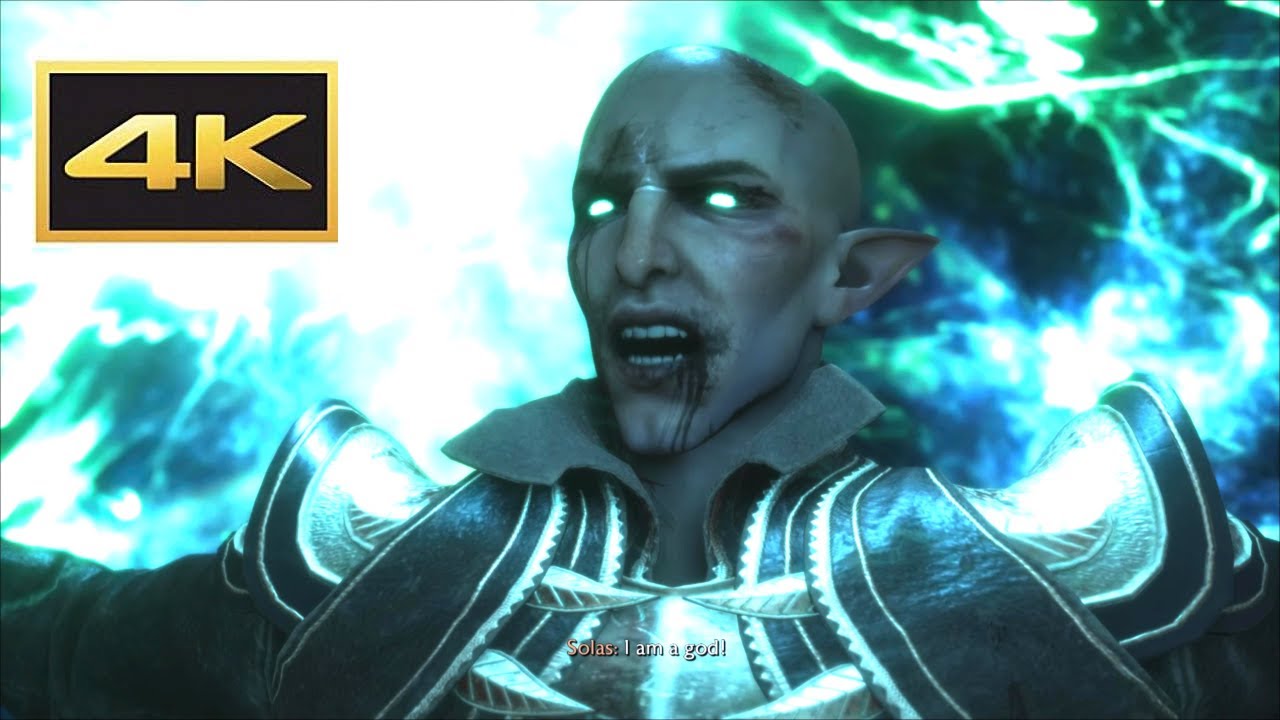 Dragon Age: The VeilGuard | Fight Solas Ending & Trick Solas Ending ...
