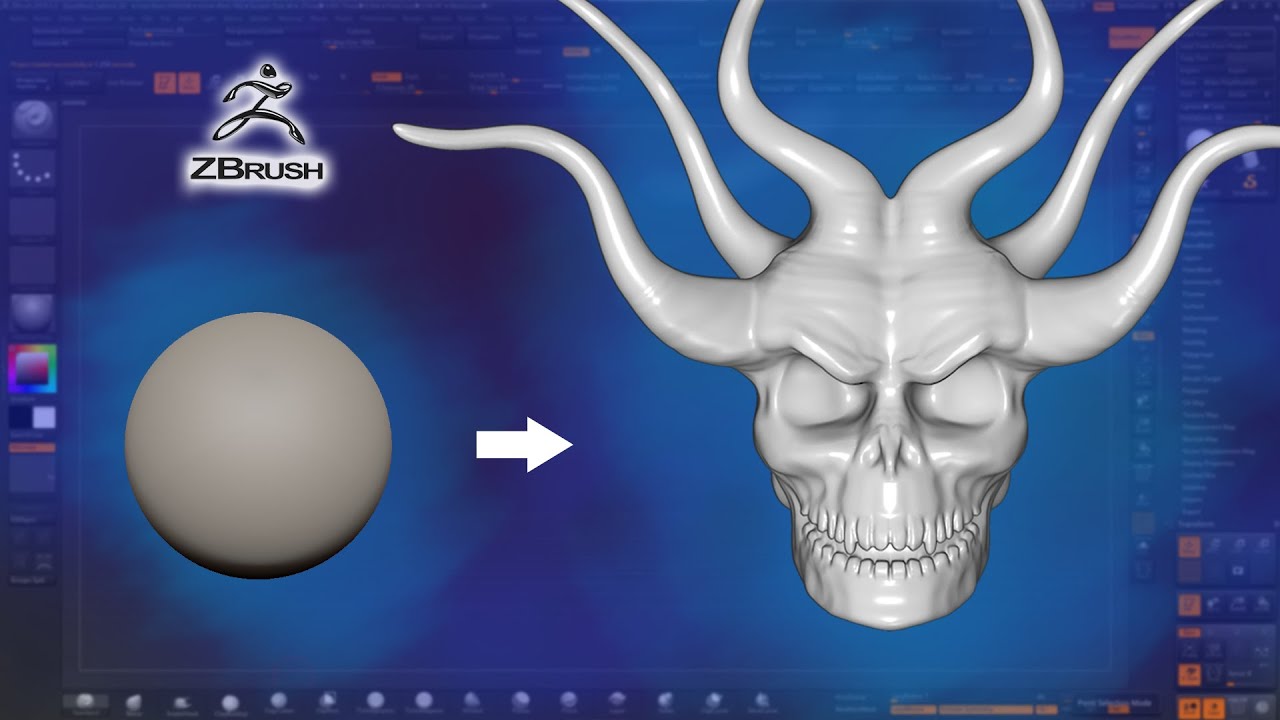 Zbrush Character Modeling time-lapse | zbrush sculpting character ...