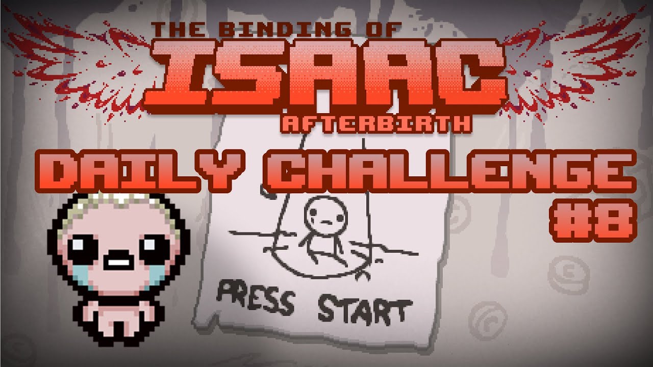 BoI: Afterbirth - Daily Run (Eden) - YouTube