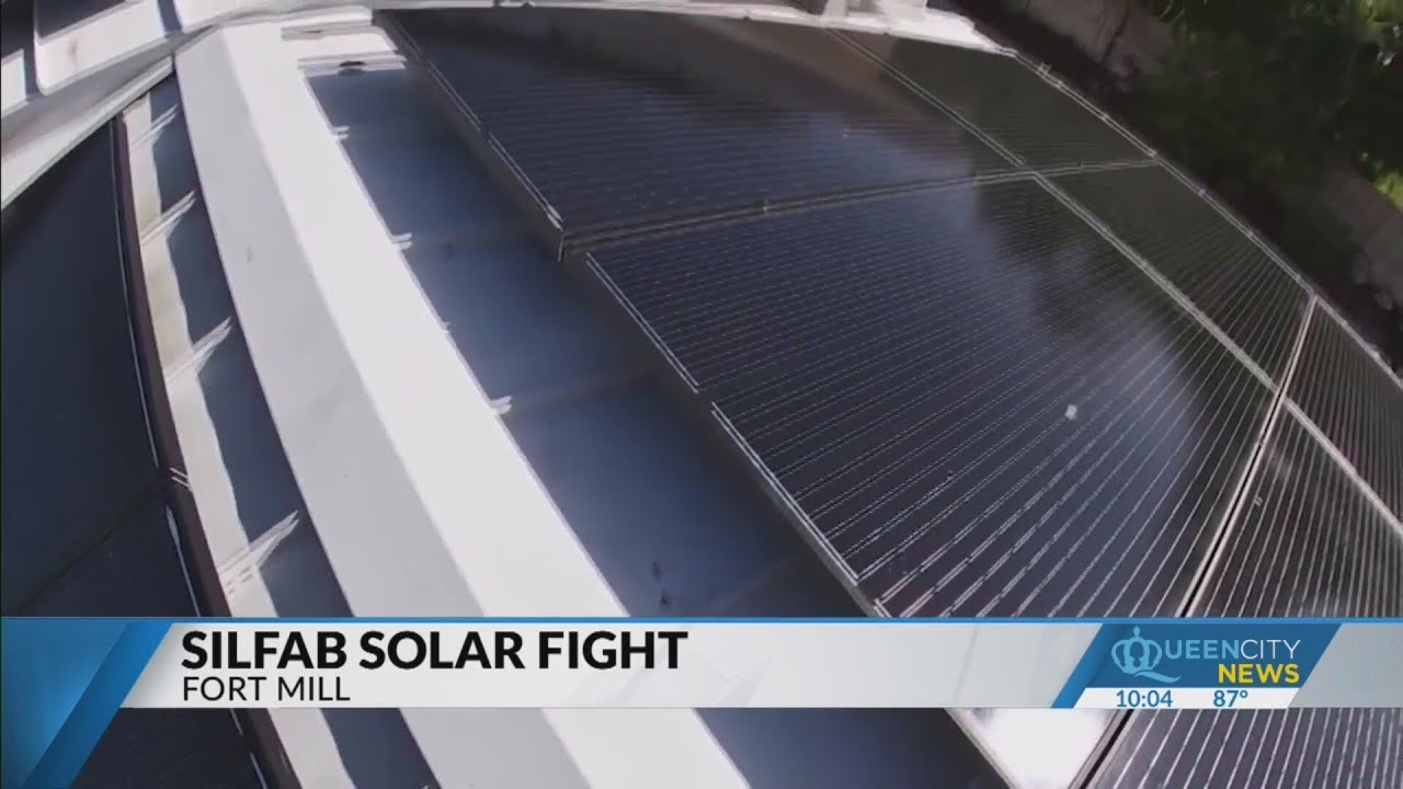 Silfab Solar to remain in Fort Mill due to original zoning docs - YouTube