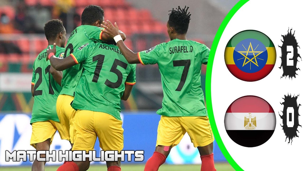Ethiopia vs Egypt Match Highlights - YouTube