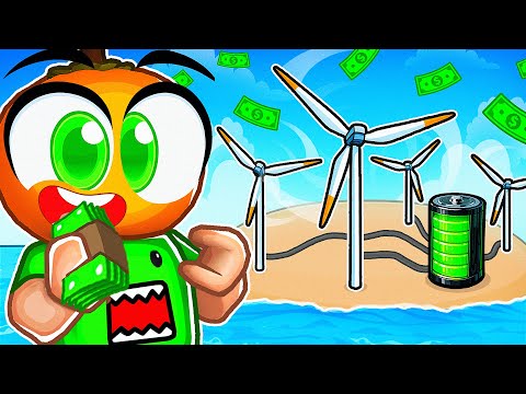 Dev Arsama Rüzgar Türibini Kurarak Sınırsız Enerji Sağladım! ⚡ | Roblox