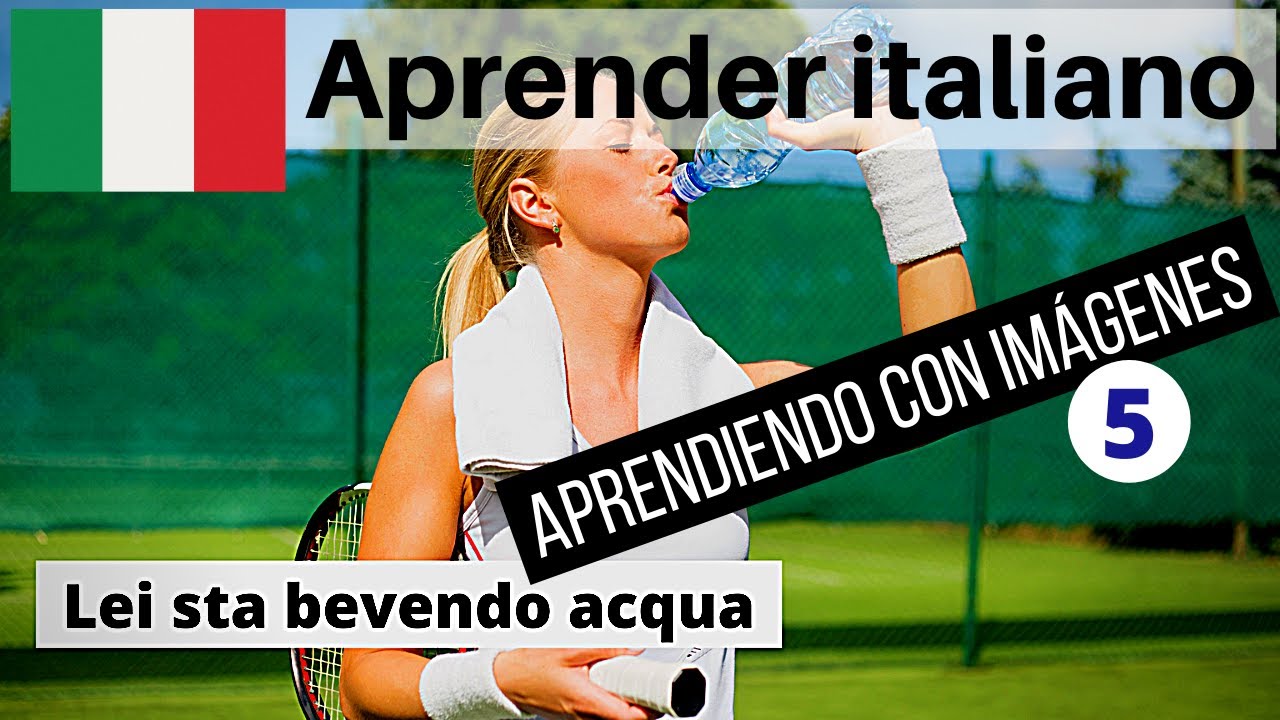 Aprender italiano desde cero 5 | Aprender italiano basico facil y ...