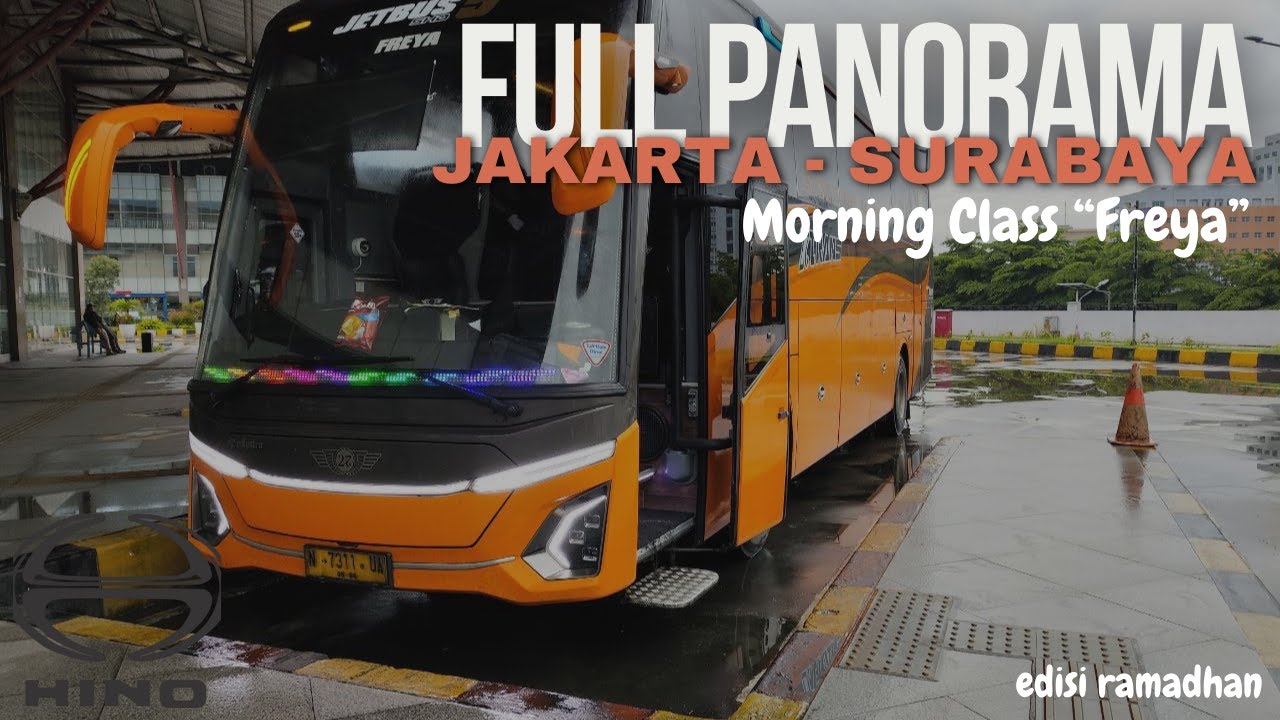 Perjalanan Full Pemandangan Siang Hari !! 27 Trans Morning Class "Freya ...
