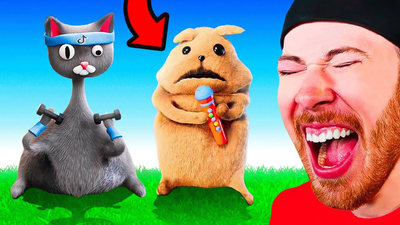 The World's FUNNIEST Animal Animations (You Will Smile) - YouTube