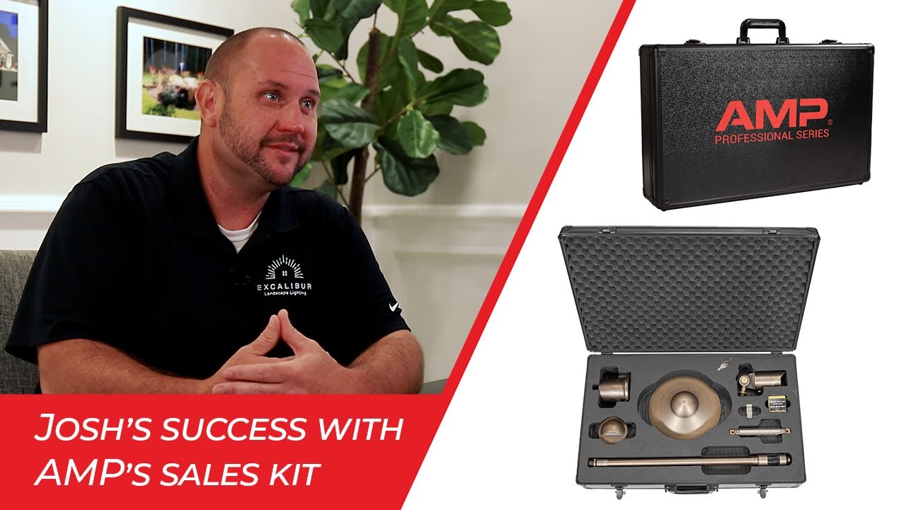 Josh's Success Using AMP's Sales Kit - YouTube