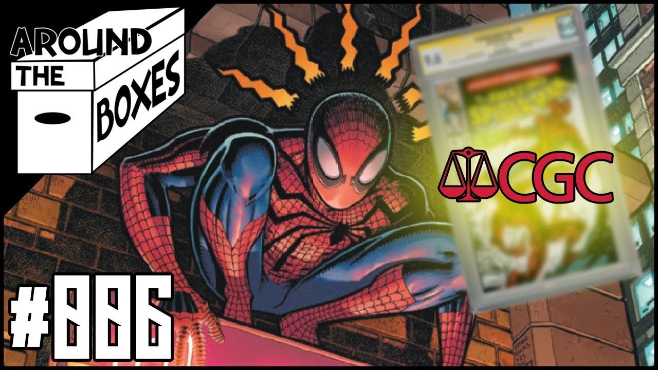 INSANE CGC Comic Pickup! | AROUND THE BOXES #006 - YouTube