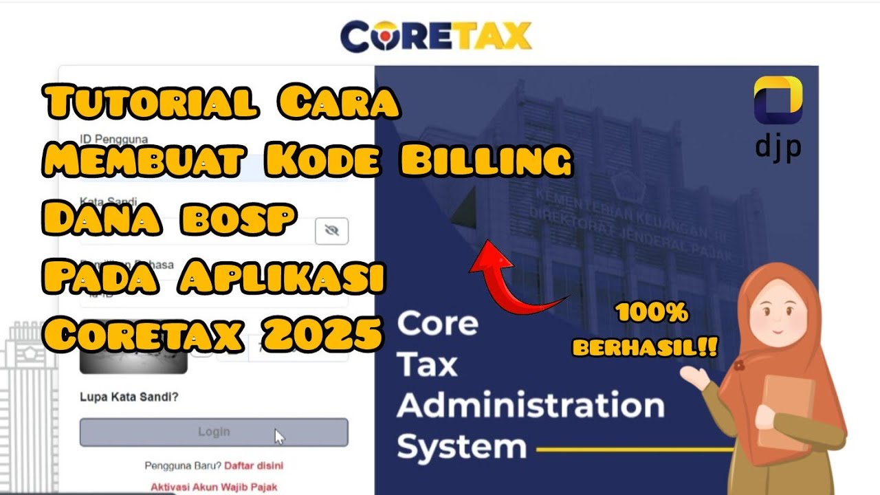 Tutorial Membuat Kode Billing PPN untuk Pembayaran Pajak di Aplikasi ...