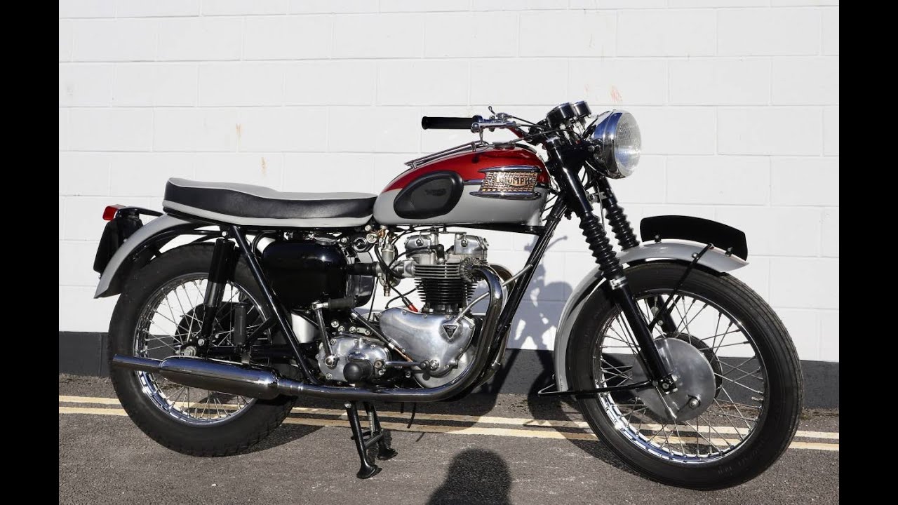 1962 Triumph Trophy TR6SS 650cc Pre-Unit - For Sale - YouTube