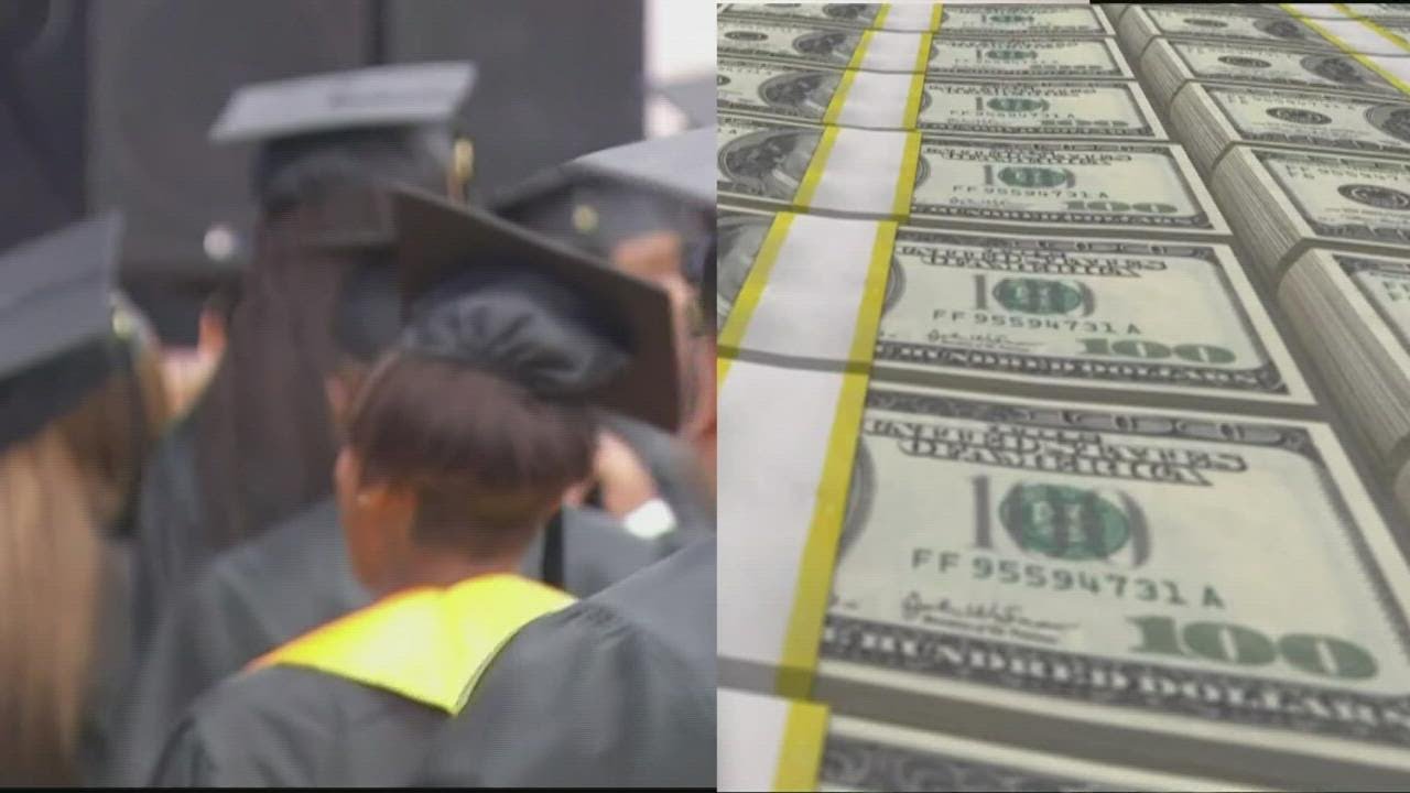Student Debt relieved: Kent State University students react to ...