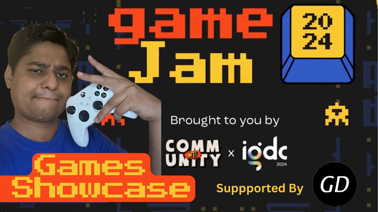 WTFxIGDC Game Jam 2024 - Games Showcase - YouTube