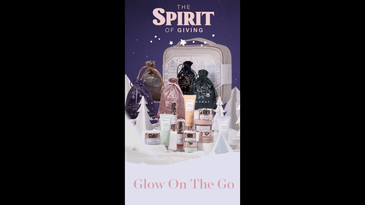 The Spirit of Giving | Glow on the Go | MONAT Holiday 2022 - YouTube
