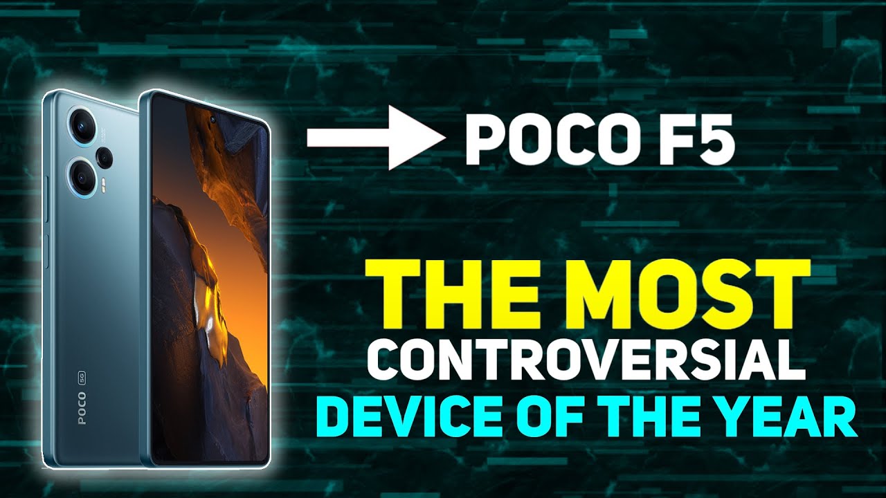 Poco F5 The Most Controversial Device Of The Year | Poco F5 Motherboard ...
