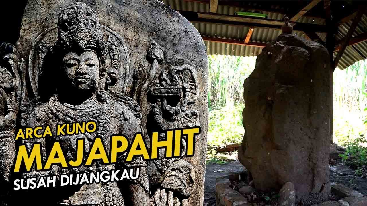 Arca Kuno ini Susah Dijangkau - Sosok Pertapa Sakti Era Majapahit - YouTube