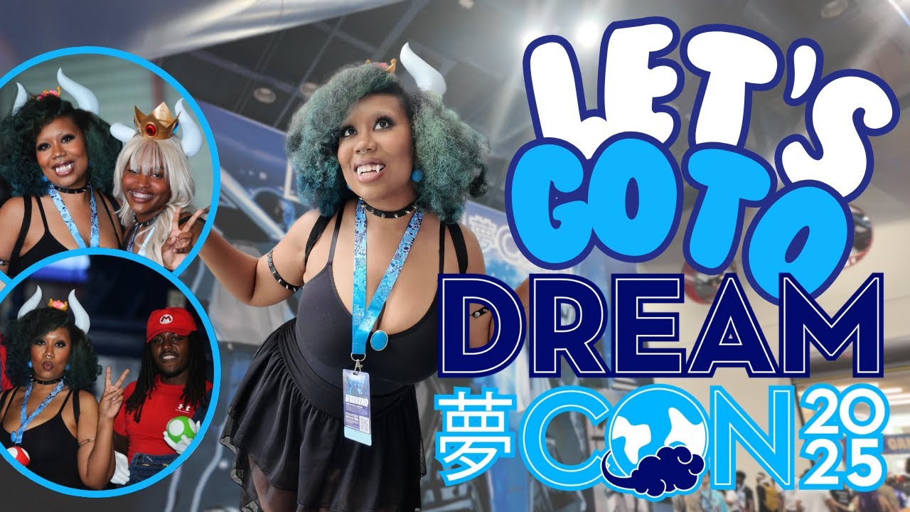 Thee Pregame Network Presents: DreamCon 2025 Vlog with @pizzagirllex ...