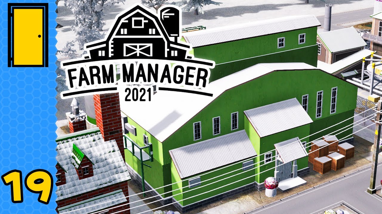 The Quest for Soup | Farm Manager 2021 - Part 19 - Full Version - YouTube