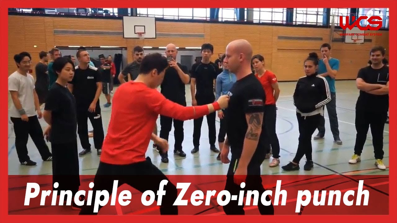 Principle of Zero-inch punch - DK Yoo - YouTube