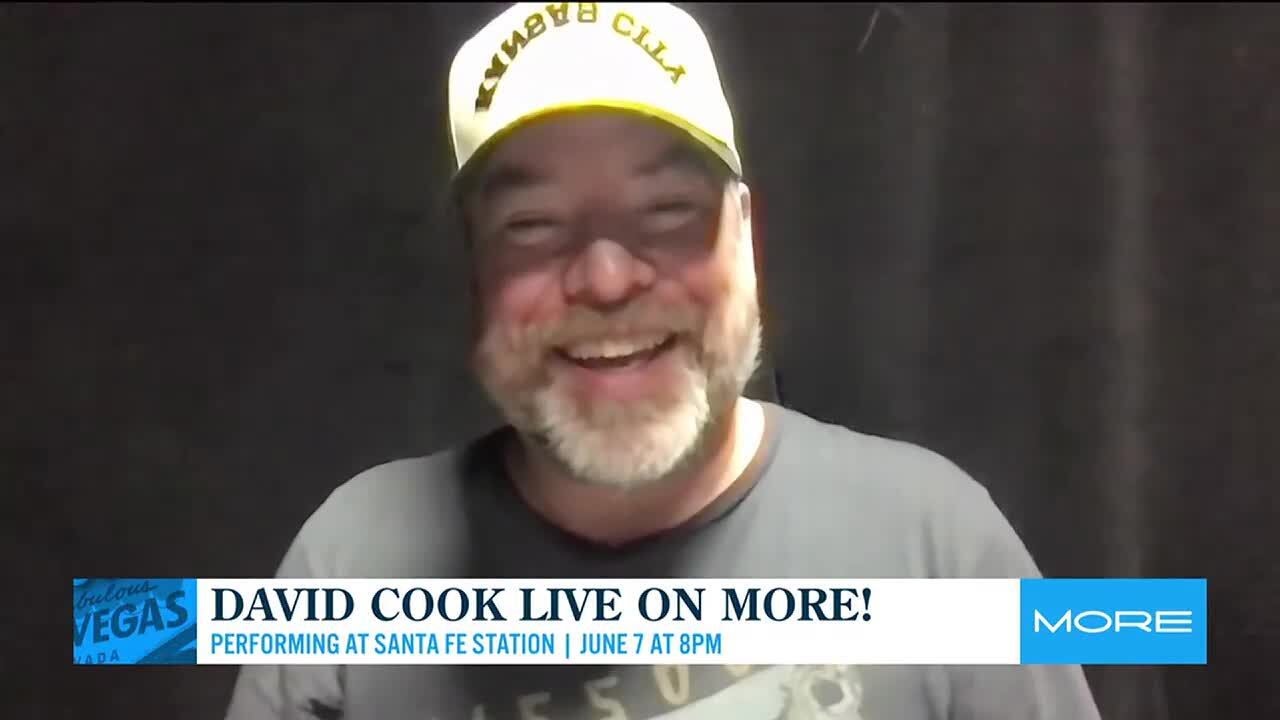 American rock singer David Cook coming to Las Vegas - YouTube