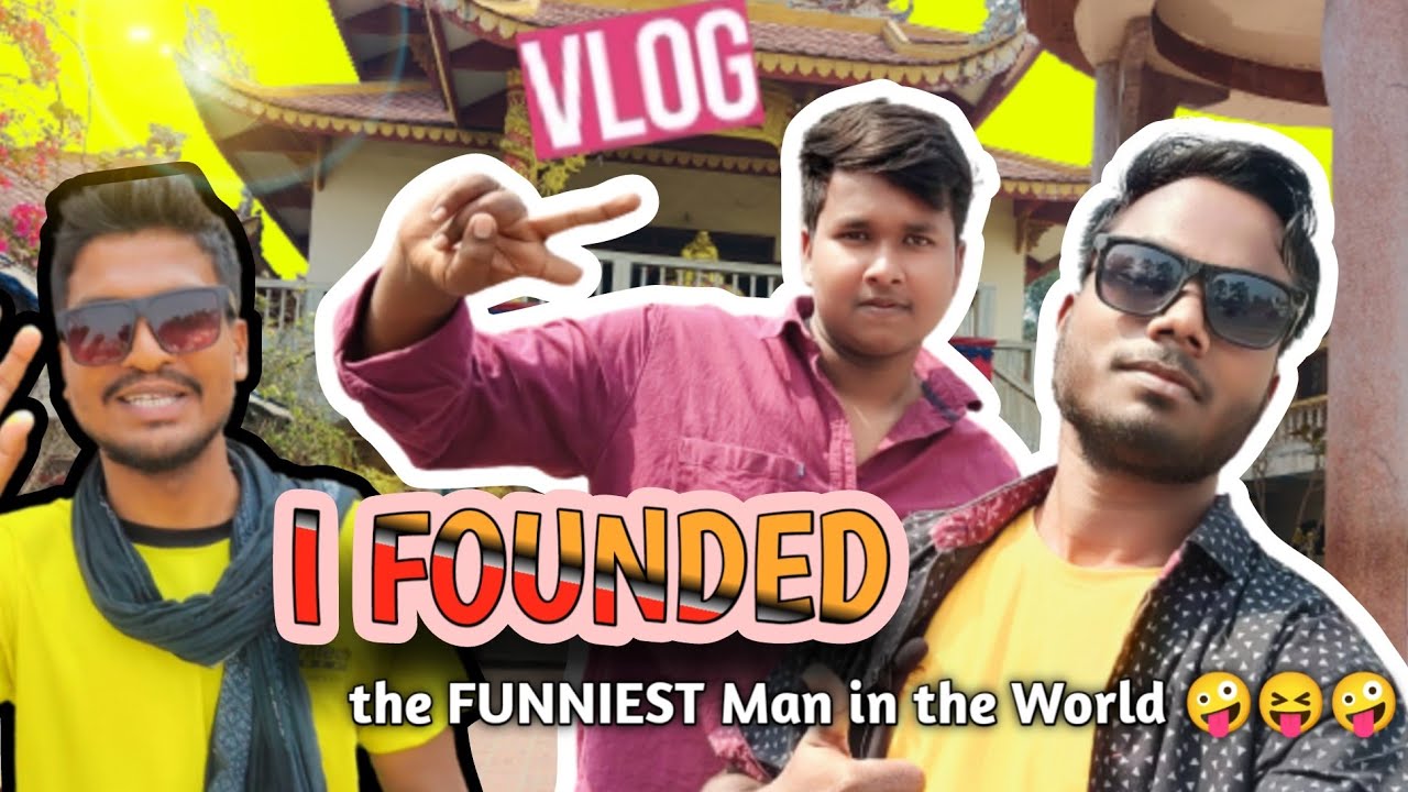 I found the FUNNIEST Man in the World 🤪😝🤪 - YouTube
