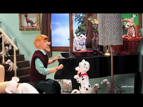 Robot Chicken - 101 Dalmatian Plantation