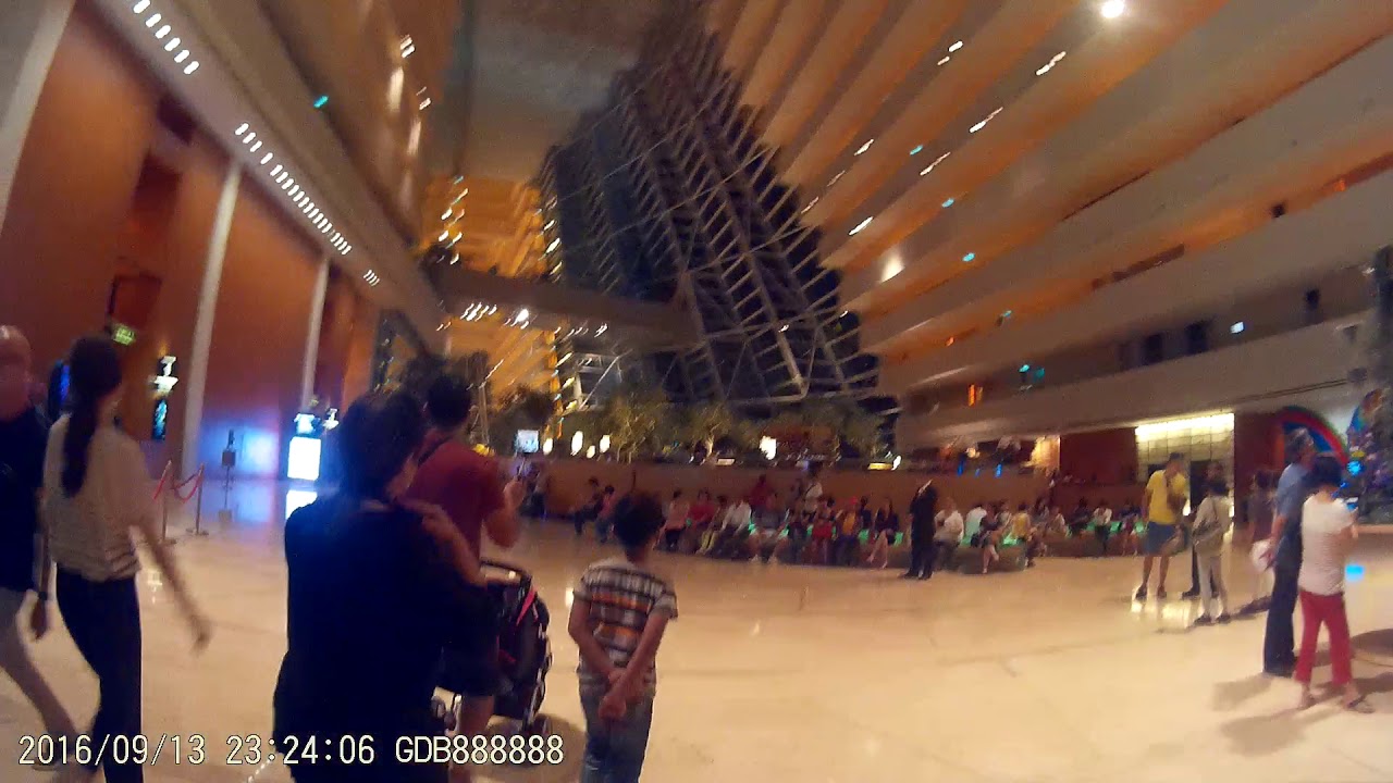 Inside Marina Bay Sands Singapore - YouTube