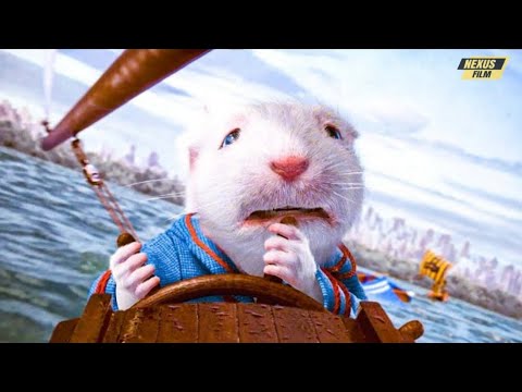 Stuart Little ने नाव चलाकर अपने बड़े भाई को जिताया।Stuart Little 🚤 Boat ...