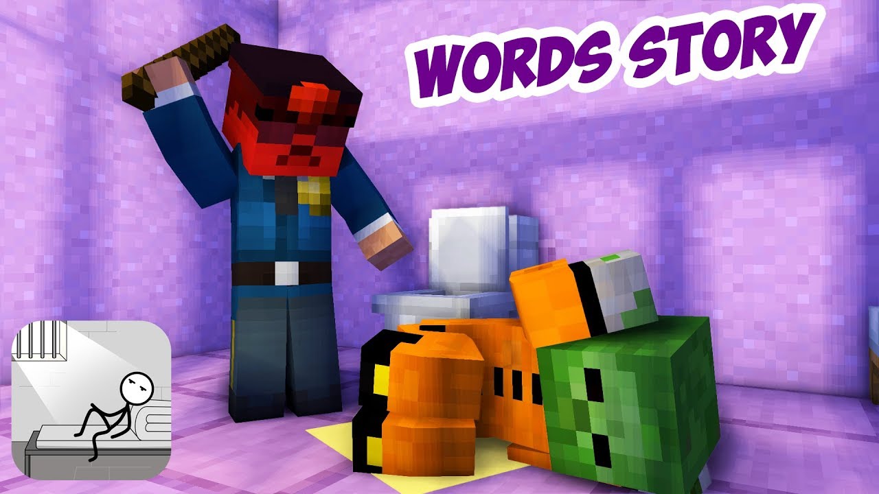 WORDS STORY - Minecraft Animation - YouTube