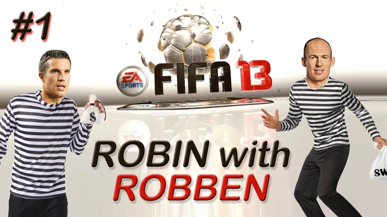 FIFA 13 - Robin With Robben #1 "lets go" - UT RTG - YouTube