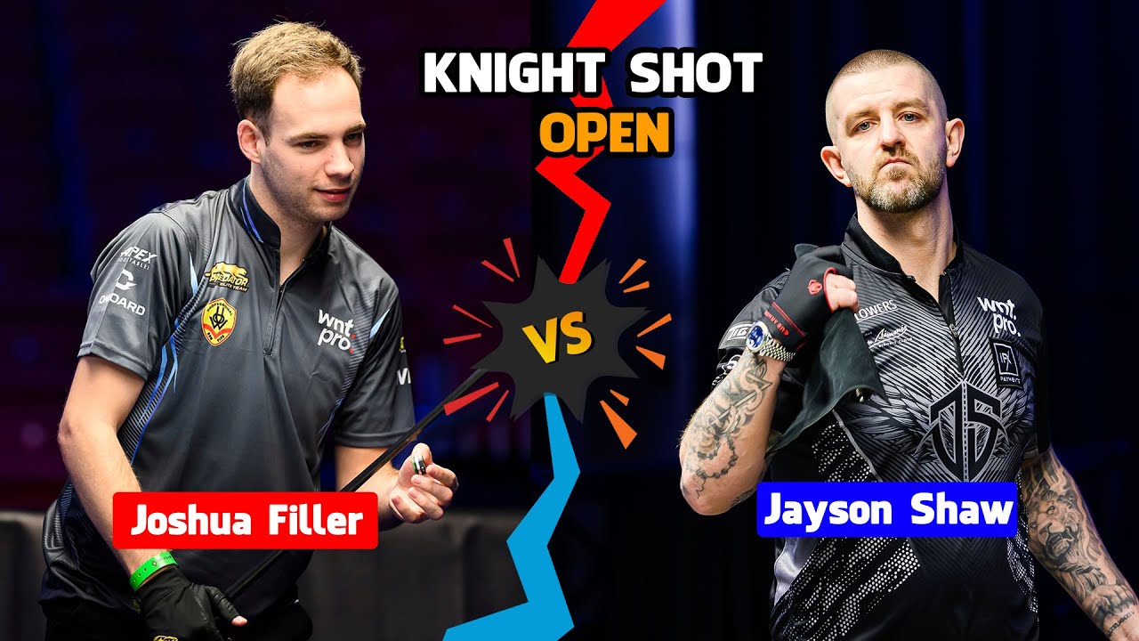 Joshua Filler "The Killer" vs Jayson Shaw "Eagle Eye" | Highlights | 2024 KNIGHT SHOT OPEN - YouTube