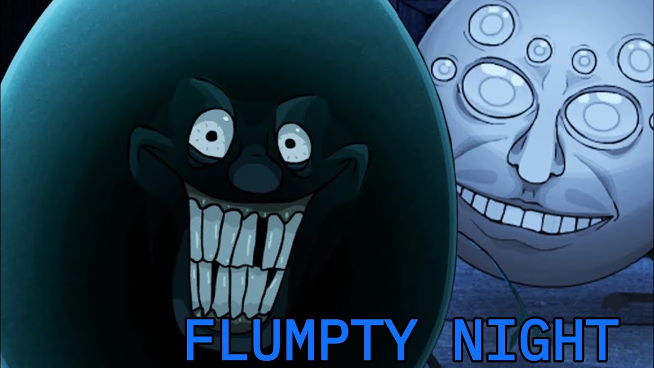 FLUMPTY NIGHT… (we beat it!) ONAF 3 Part 2 - YouTube
