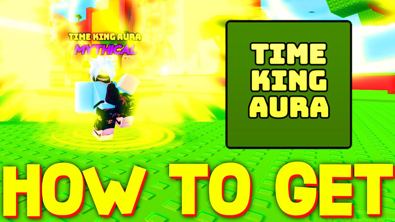 HOW TO GET TIME KING AURA in FIND THE AURAS! ROBLOX - YouTube