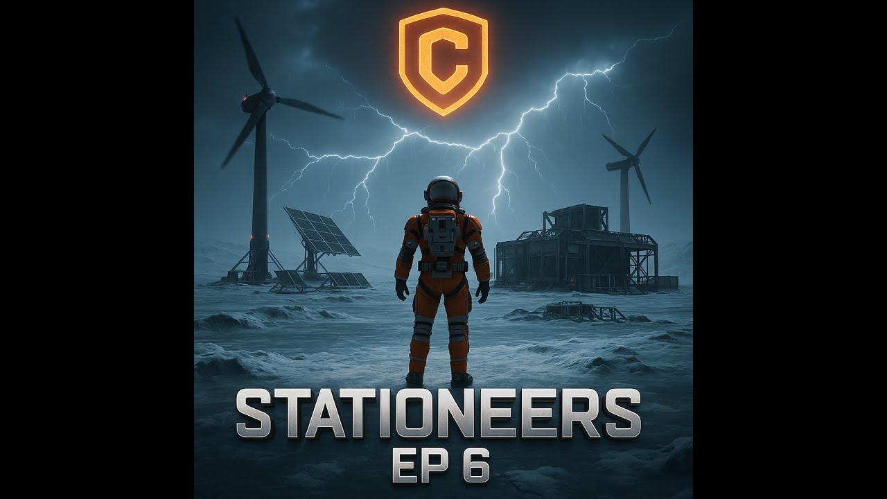 Stationeers Ep 6 | Building my new base - YouTube