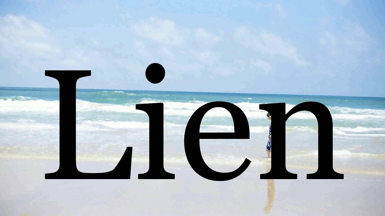How To Pronounce Lien🌈🌈🌈🌈🌈🌈Pronunciation Of Lien - YouTube