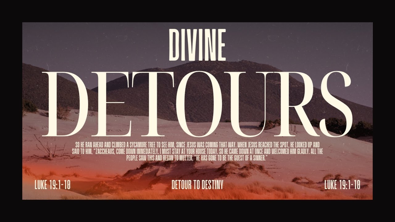 DIVINE DETOURS - YouTube