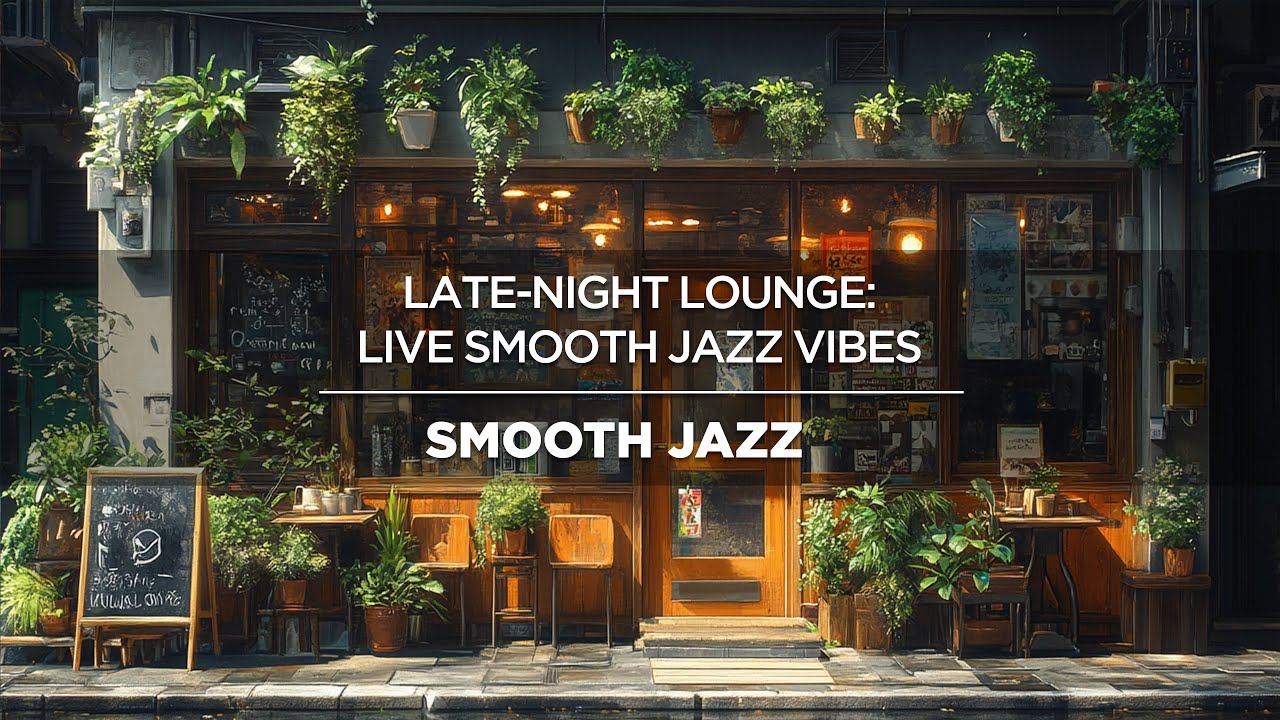 Late-Night Lounge: Live Smooth Jazz Vibes - YouTube