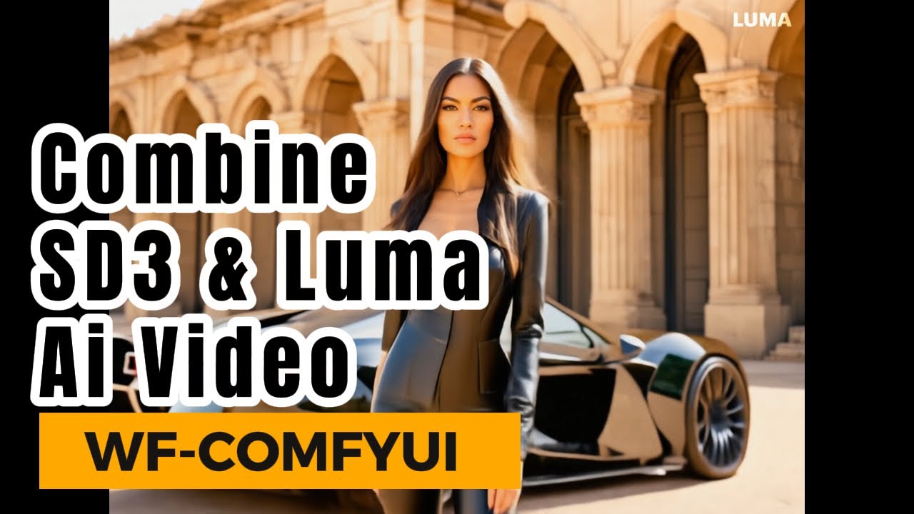 From SD3 Images to Luma Ai Videos: A Seamless Workflow with ComfyUI ...
