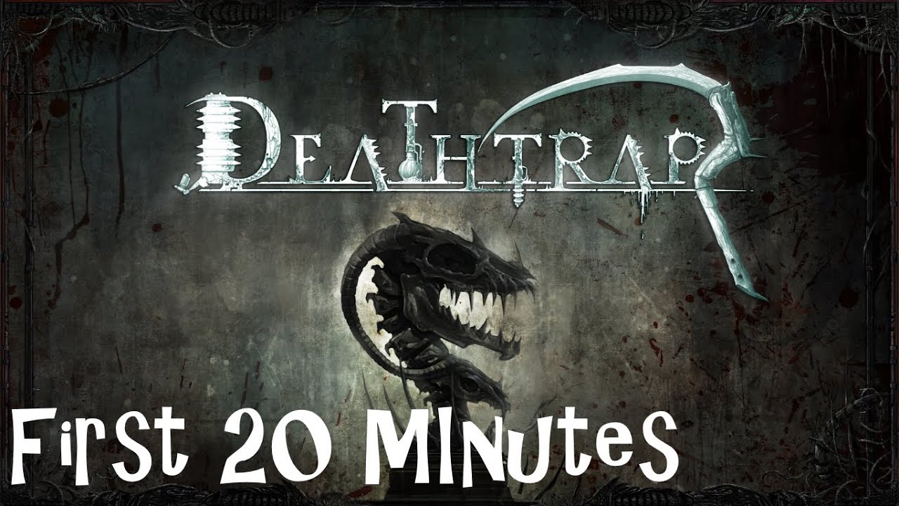 Death Trap Gameplay Walkthrough First 20 Minutes 60fps - YouTube